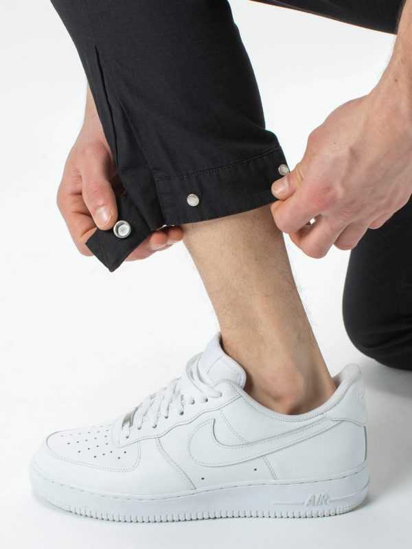ZANEROBE : Black Jumpa Tech Work Pants