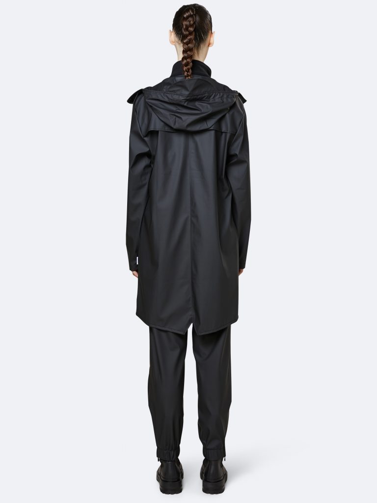 Essential Long Rain Jacket – STYLEFAV