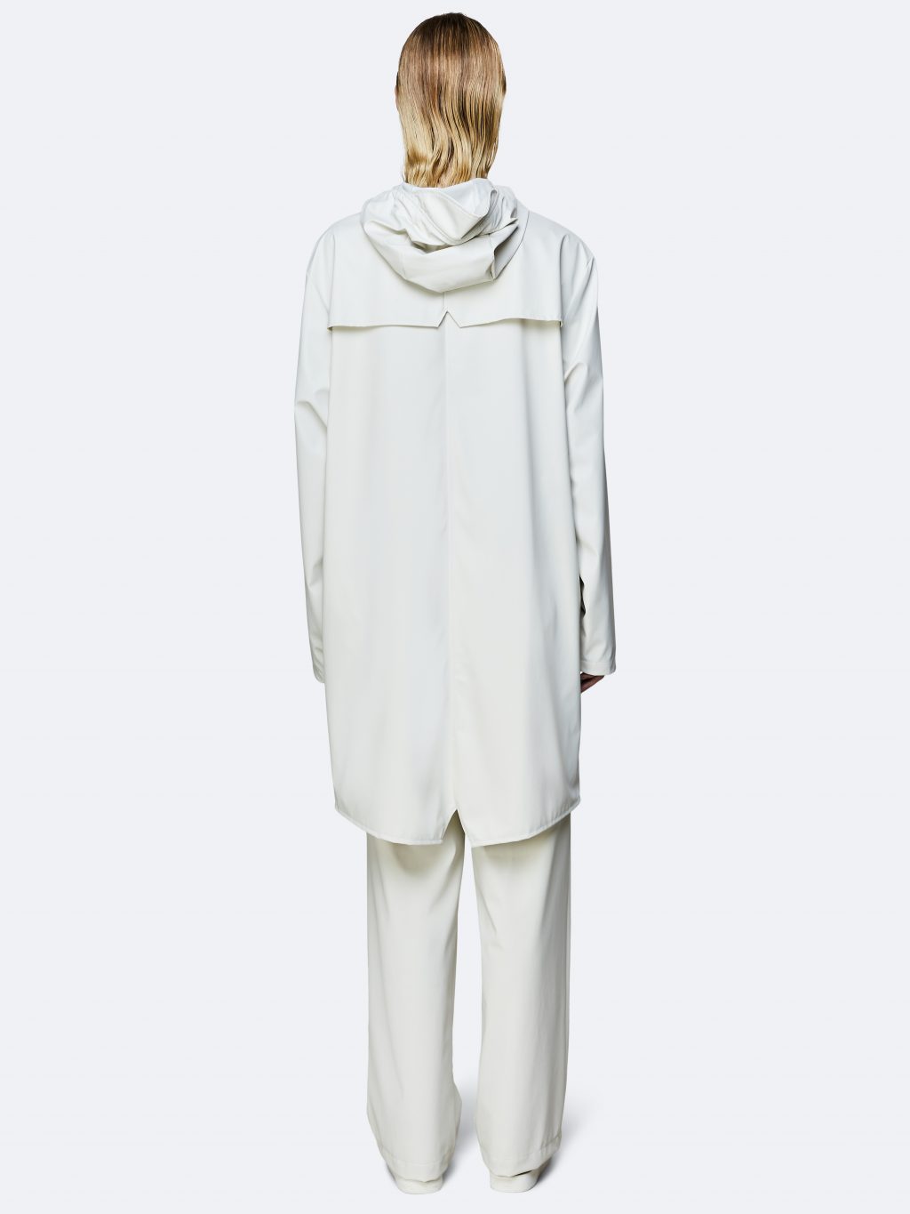 Essential Long Rain Jacket | Rains | STYLEFAV