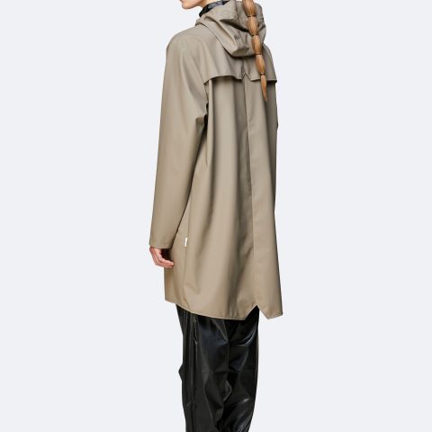 Essential Long Rain Jacket | Rains | STYLEFAV