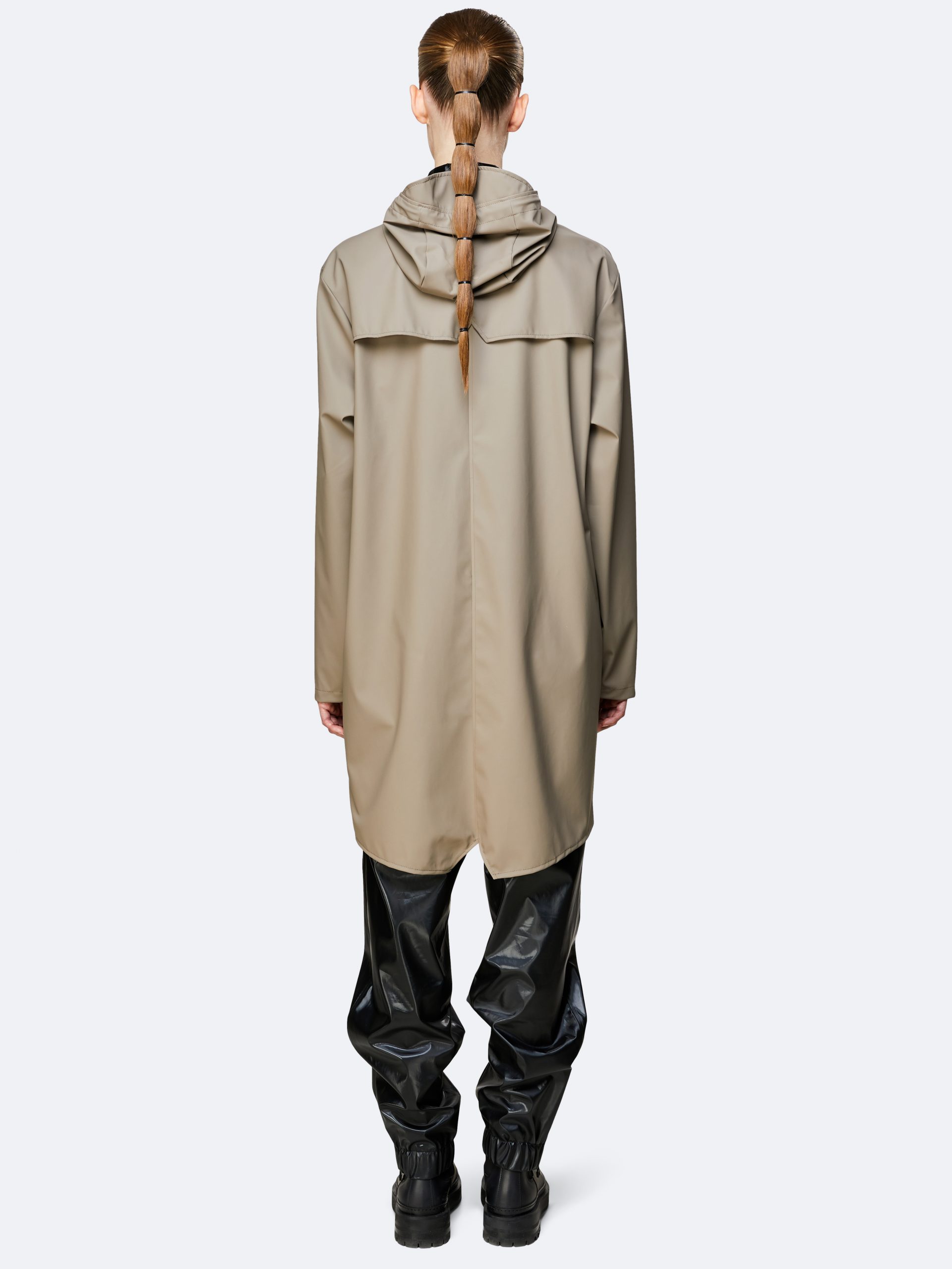 Essential Long Rain Jacket | Rains | STYLEFAV