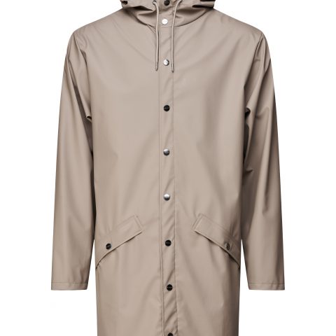 Essential Long Rain Jacket | Rains | STYLEFAV