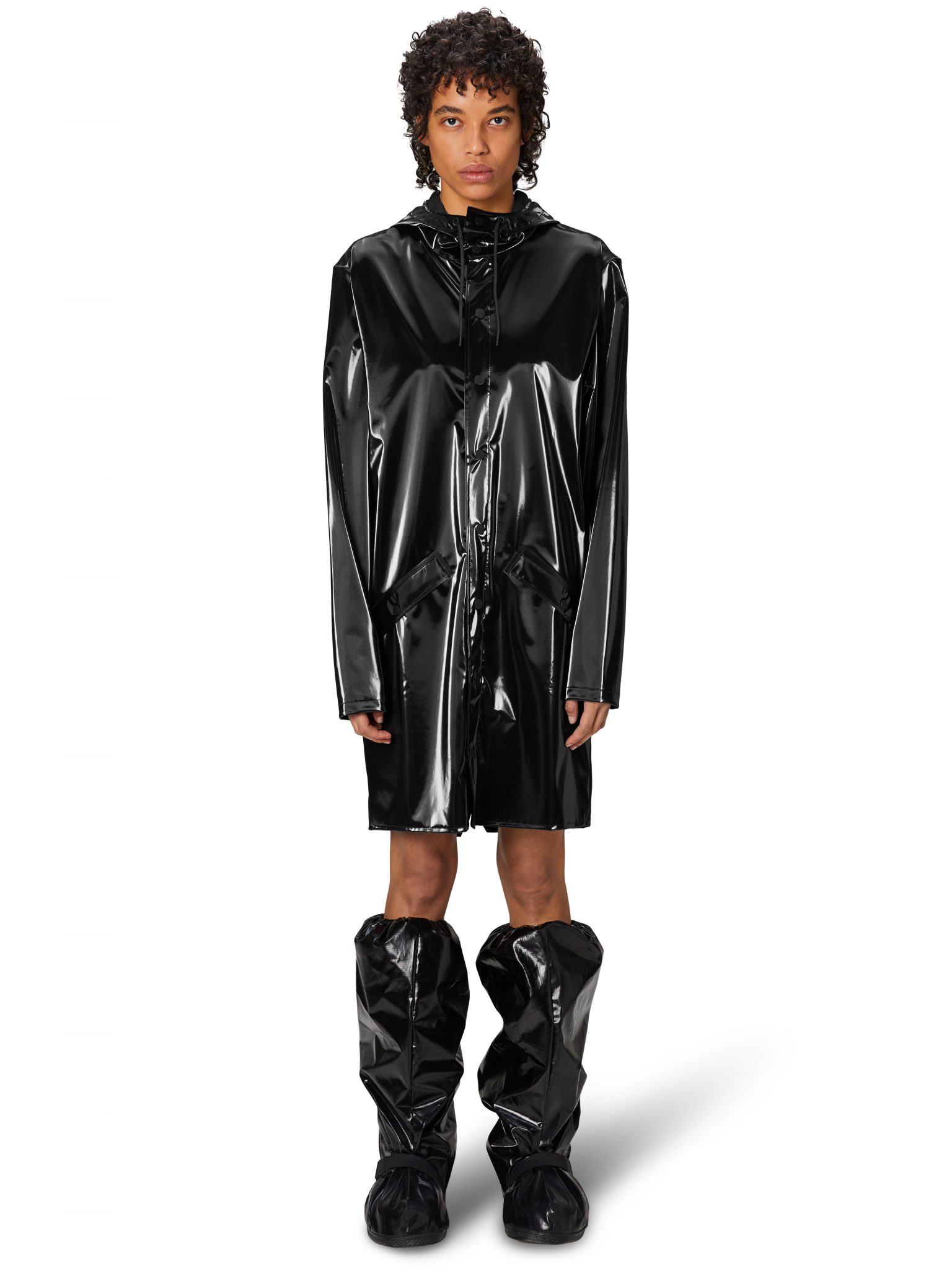Rains : Essential Long Rain Jacket